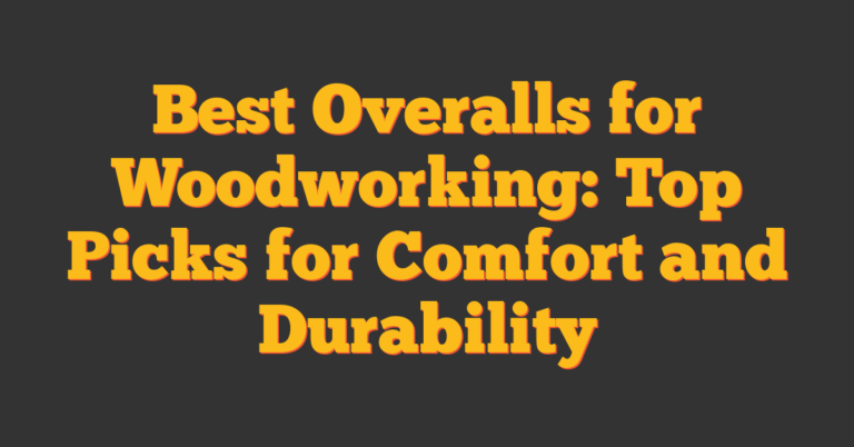 Best Files for Woodworking: Top Picks for Smooth and Precise Cuts