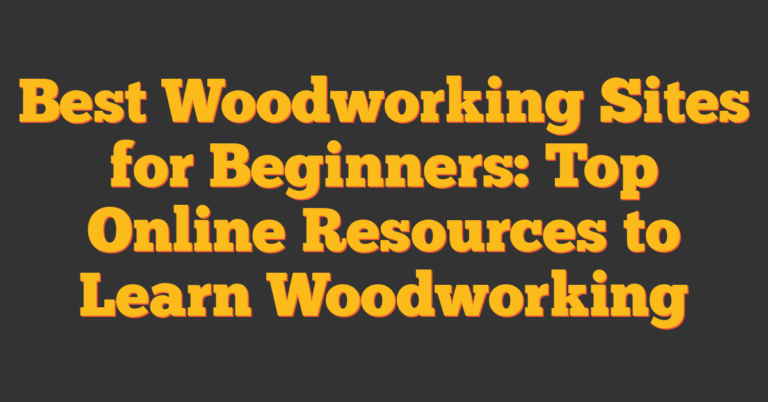 World of Woodcraft - Woodworking Tools & Resources