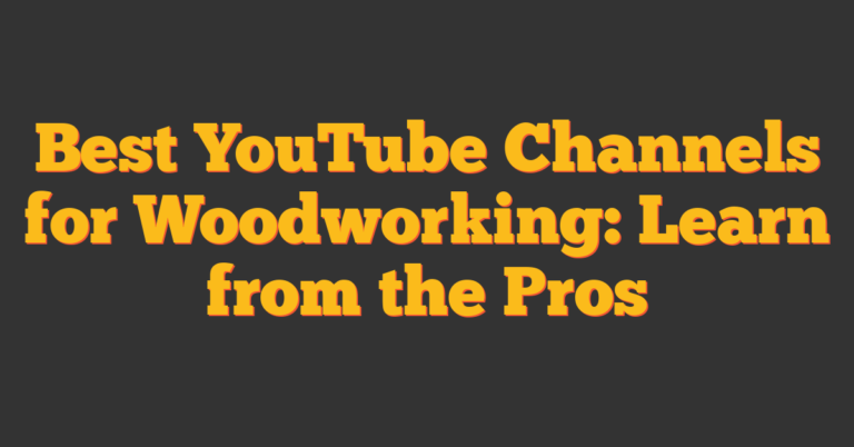 Does Woodworking Involve Math? Exploring the Relationship Between Woodworking and Mathematics